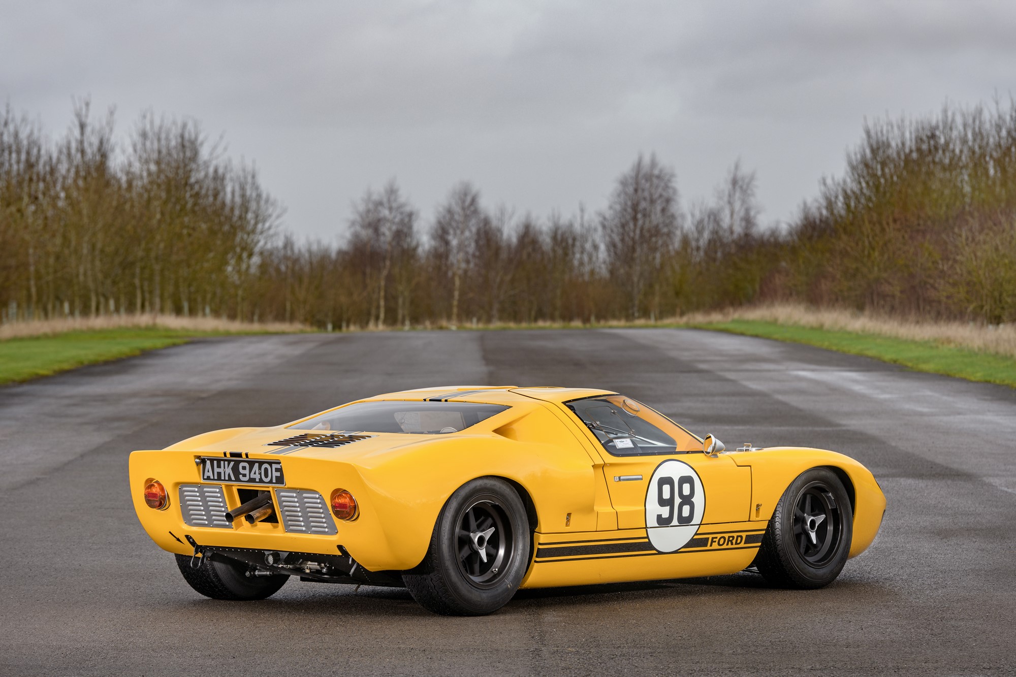 1967 Ford GT40 | THE HOME OF HORSEPOWER